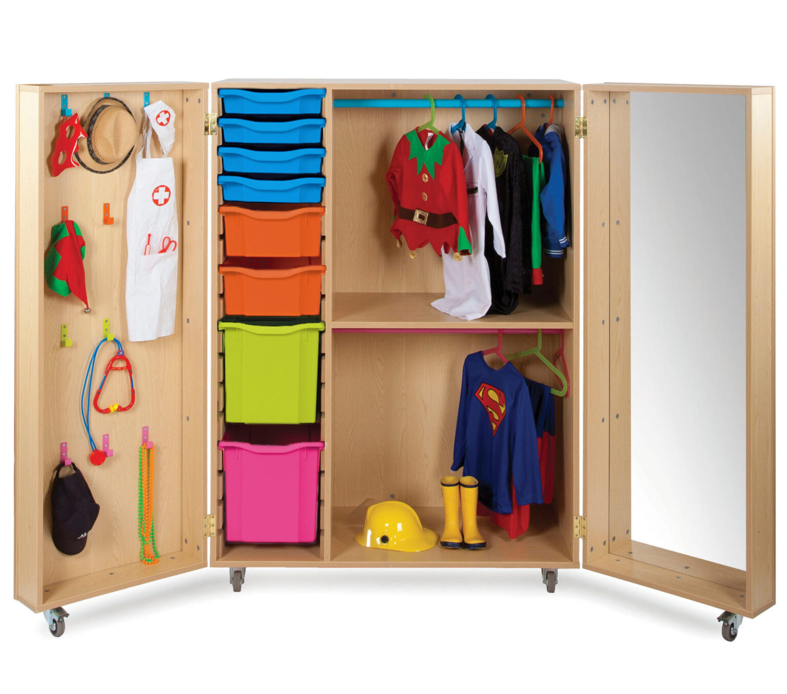 Early Years Dressing Up Cupboard | EYFS Role Play Storage