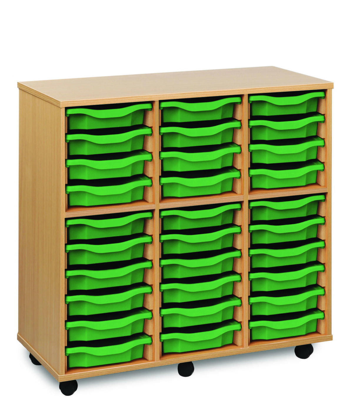 30 Shallow Tray Unit | Classroom Storage