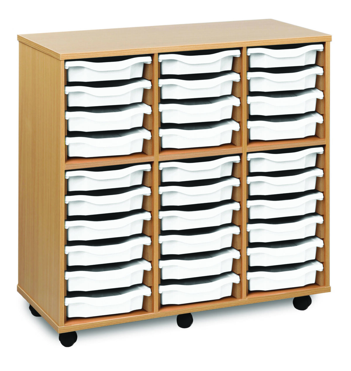 30 Shallow Tray Unit | Classroom Storage