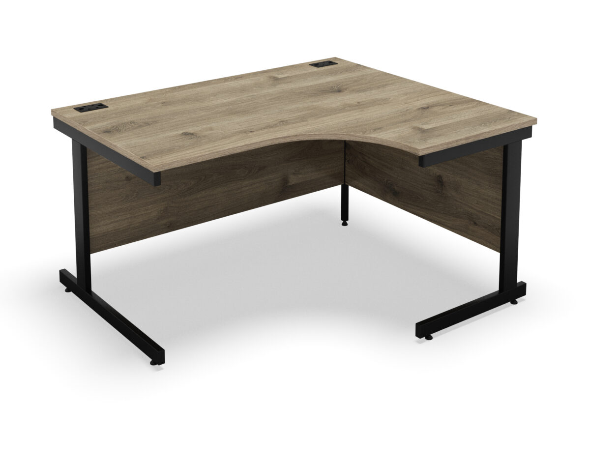 Sirius Radial Cantilever Frame Desk - OSI