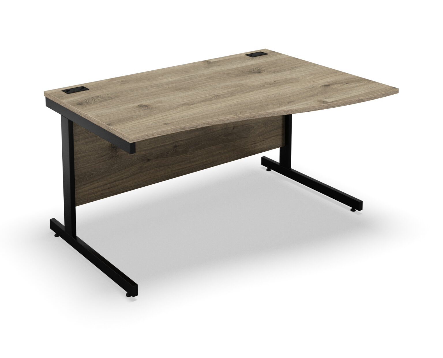 Sirius Wave Cantilever Frame Desk - OSI