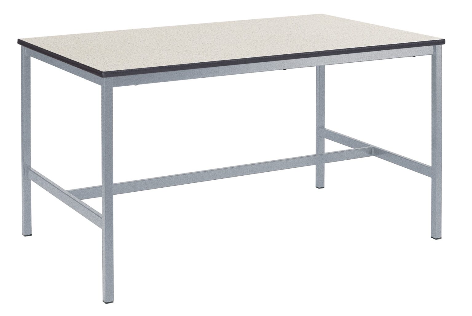School Craft Table – Fully Welded H Frame with Duraform Edge