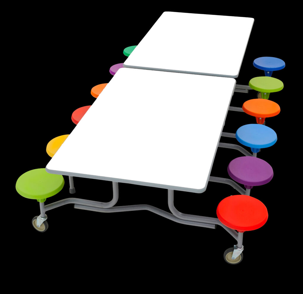 SICO Rectangular Table Seating Unit 12 Seater - OSI