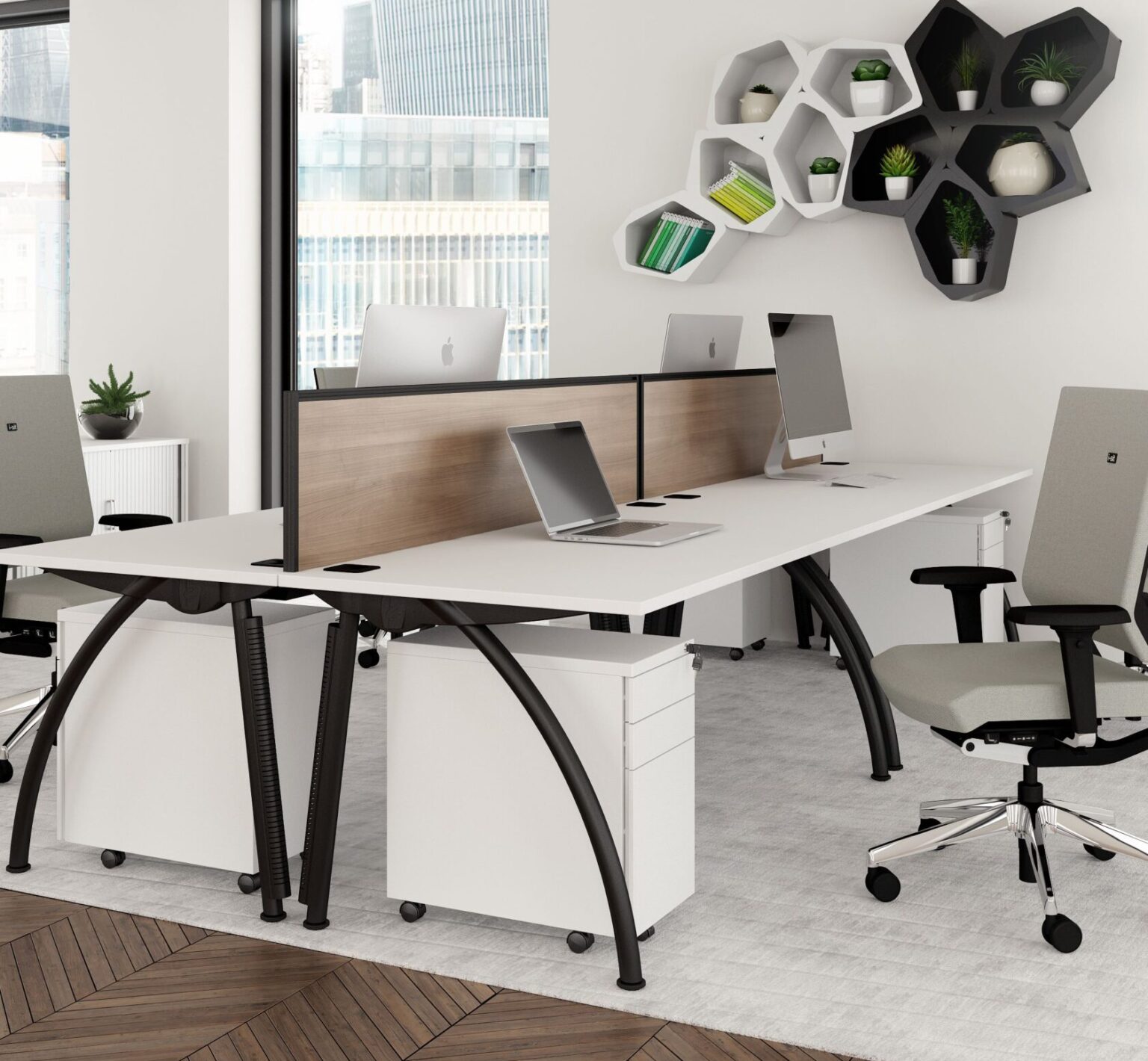 Elite Callisto Crescent Workstation - OSI