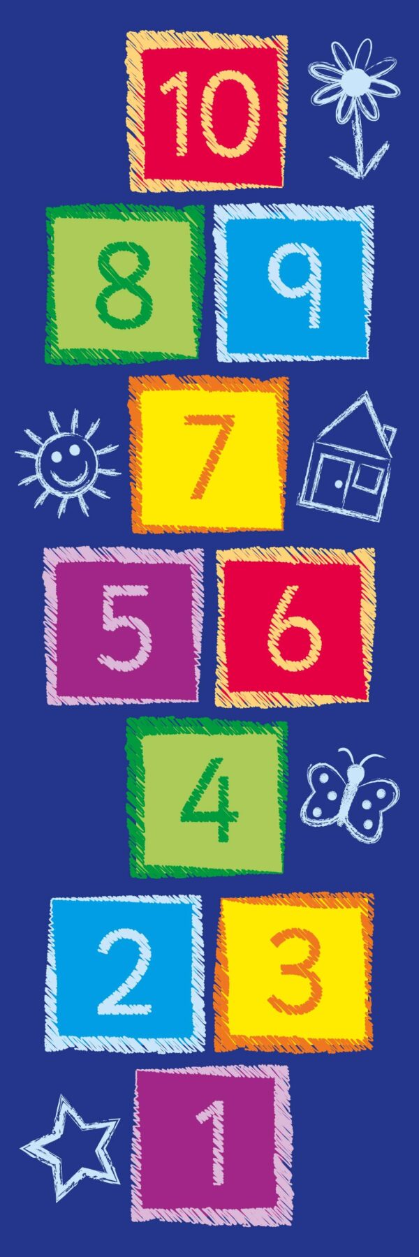 Hopscotch Outdoor Play Mat - OSI
