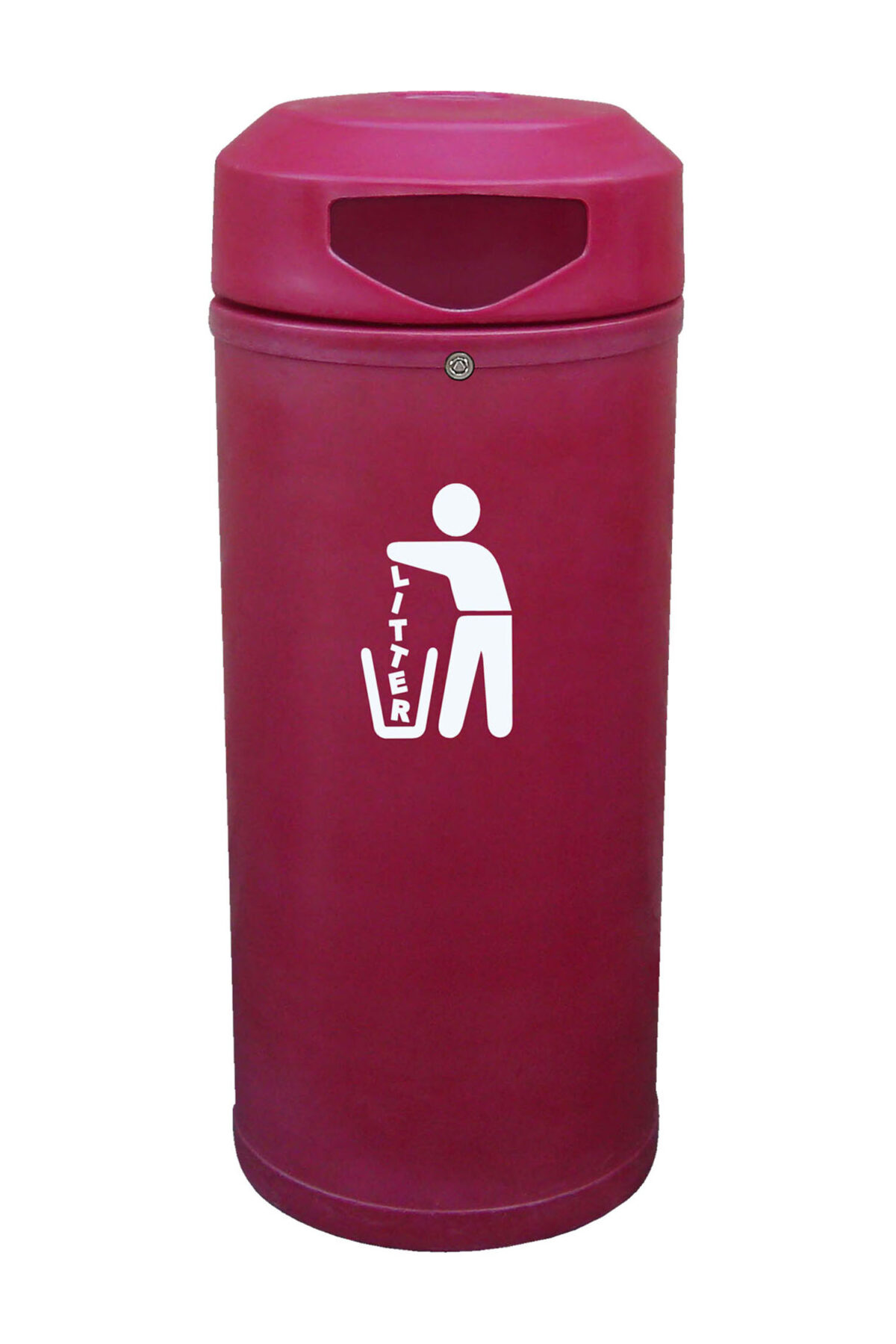 Continental Litter Bin - 52 Litre - OSI