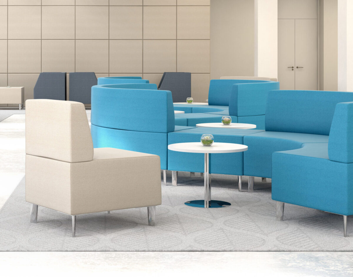 DS2 Series 1000 Low Modular Seating
