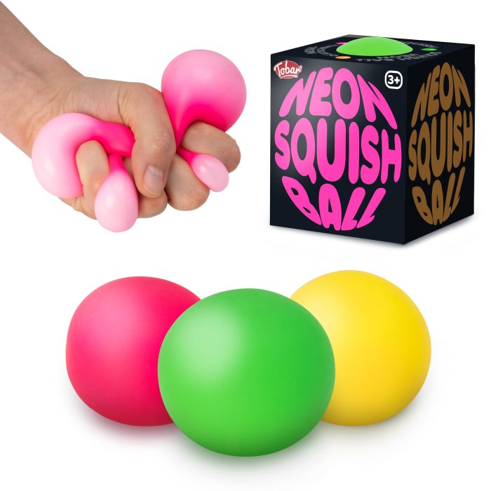 Scrunchems Neon Squish Ball (Pack 12) - OSI