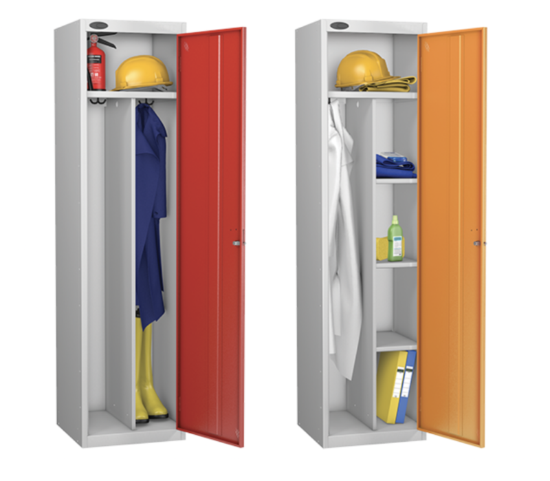 Clean Environment Lockers - OSI