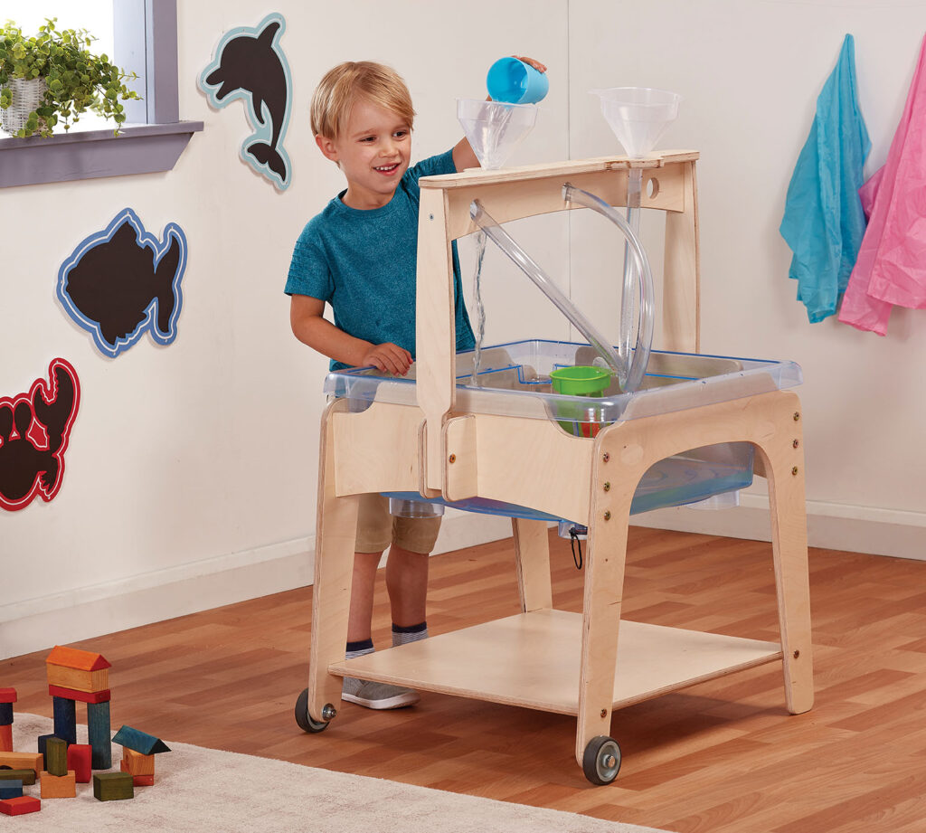 Mini Sand and Water Station (590mm high) - OSI