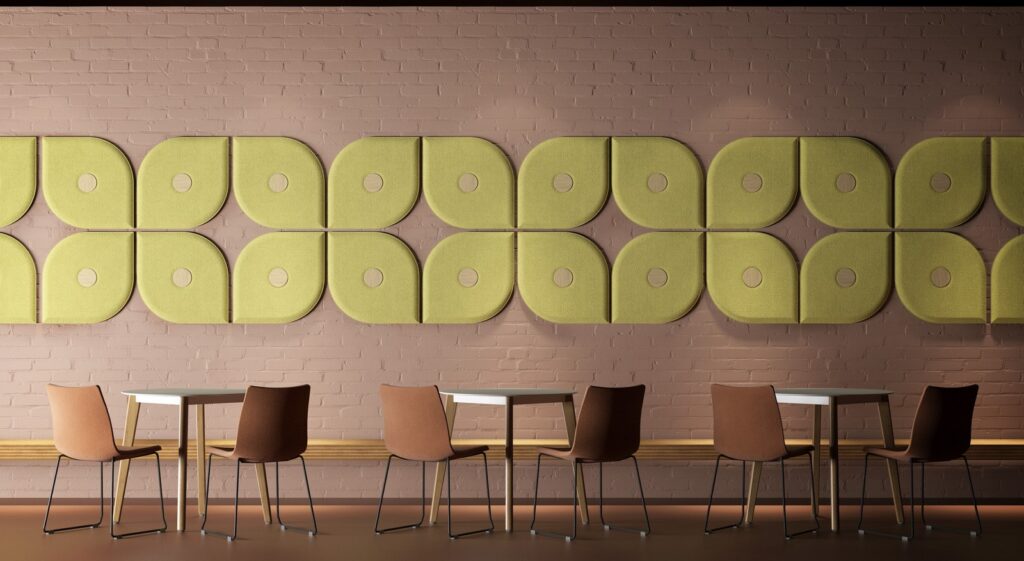 Hush Wall Mounted Panels - OSI