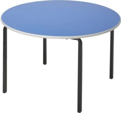 Circular Classroom Table Duraform Edge - OSI
