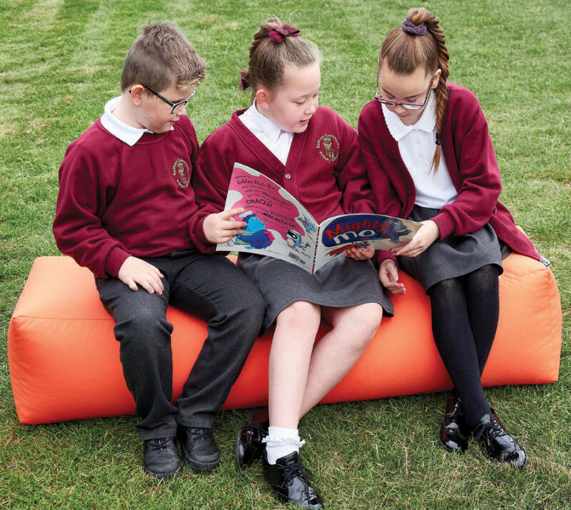 Acorn Large Bean Bag Bench - OSI