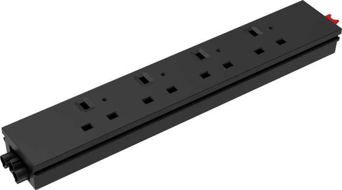 4 Socket Power Module - OSI