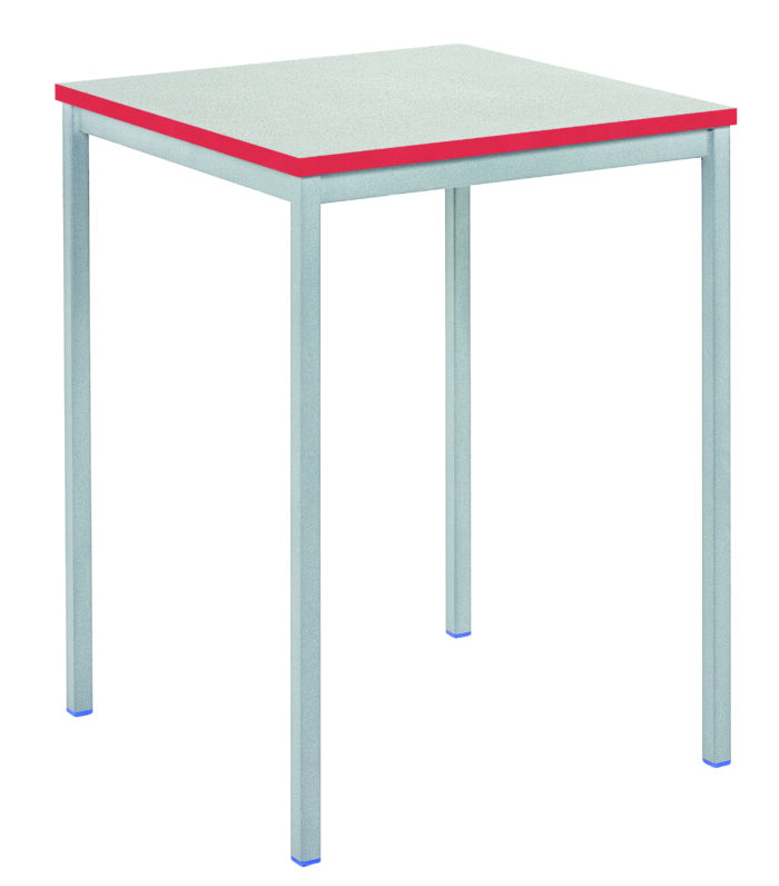 Fully Welded Square Classroom Tables Buro Edge - OSI