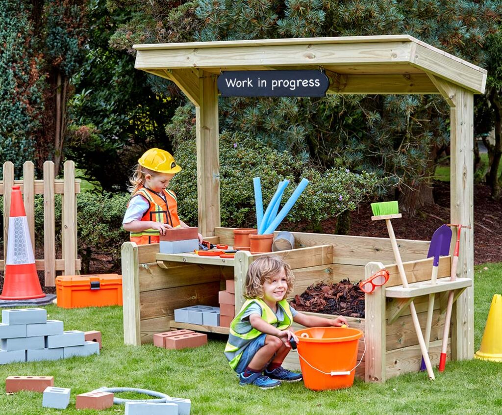 Outdoor Builders Yard | Construction Play for Schools