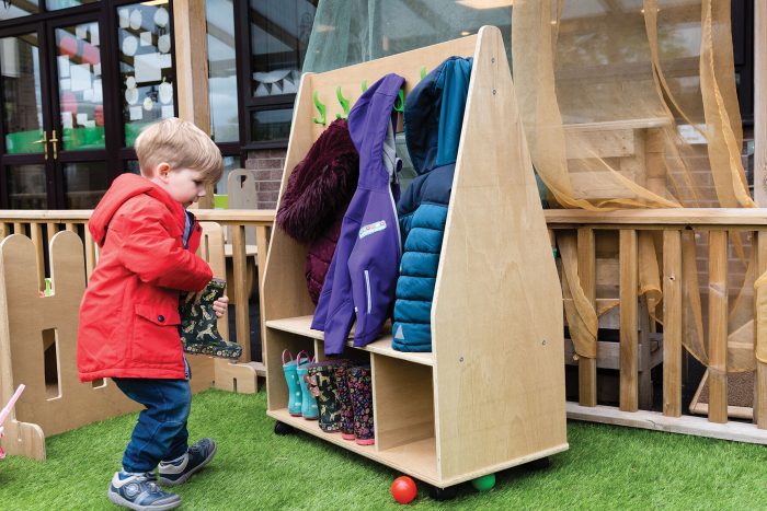 Outdoor Dress Up Trolley - OSI