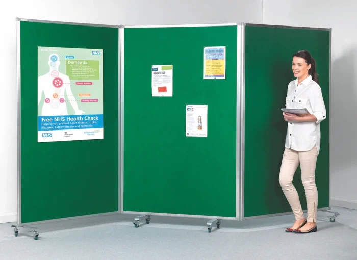 Mobile Tri Folding Screen - OSI