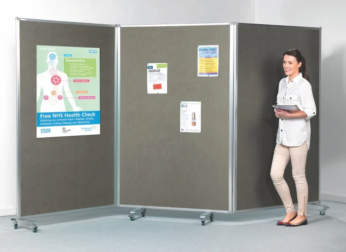 Mobile Tri Folding Screen - OSI