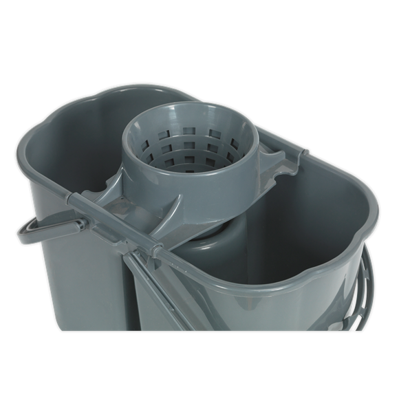 2 Compartment Mop Bucket with Wringer | OSI