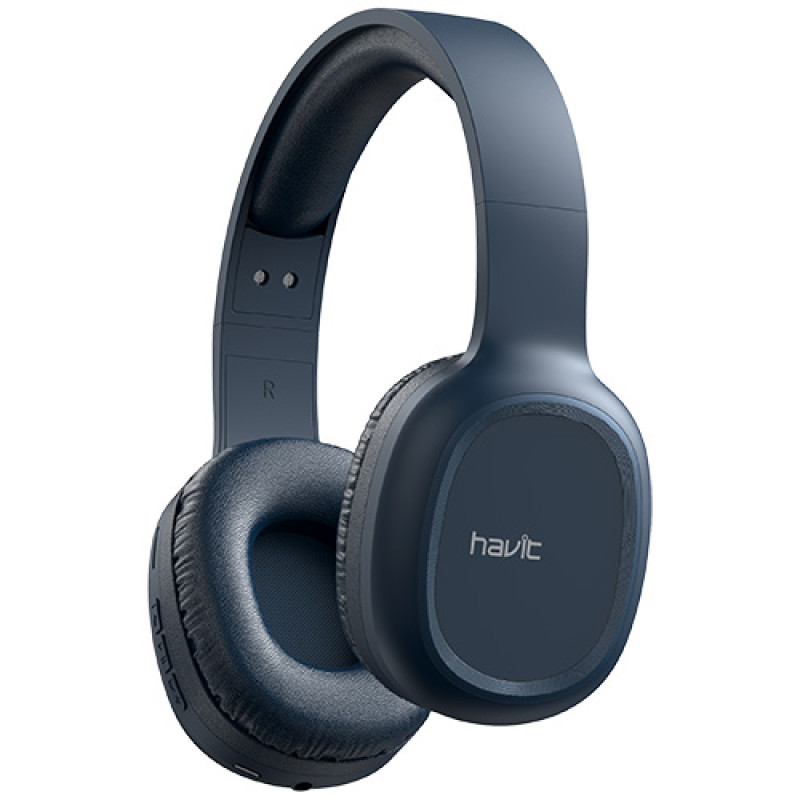 HAVIT Bluetooth Headphones H2590BT PRO Blue - OSI