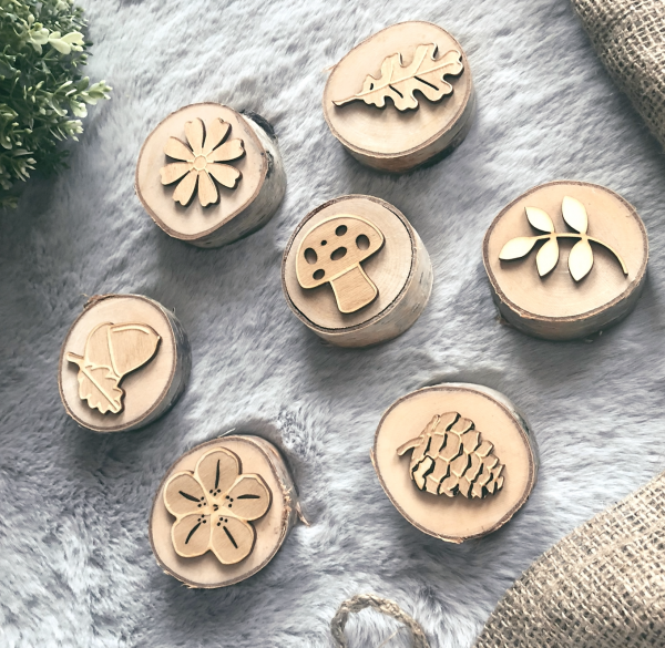 Nature & Garden Stamps - OSI