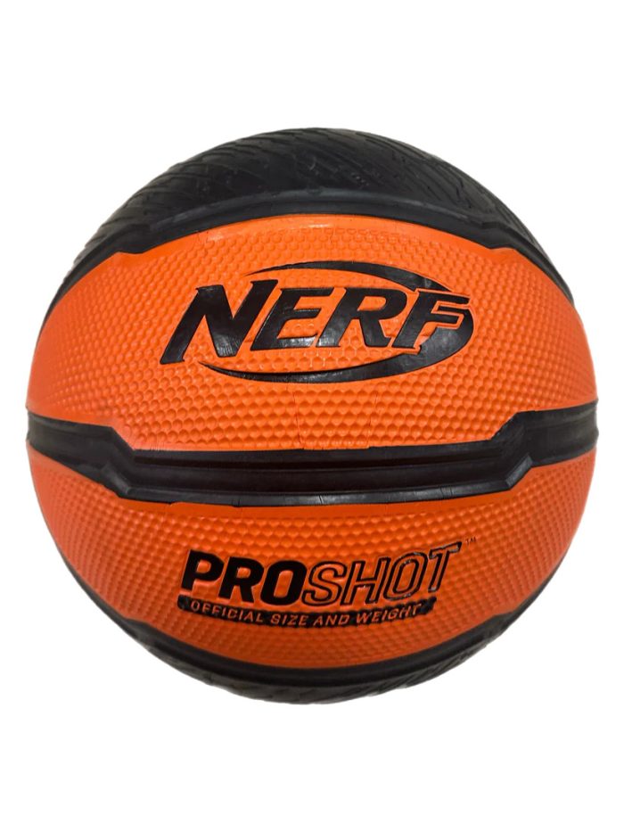 Nerf Proshot Rubber Basketball - OSI