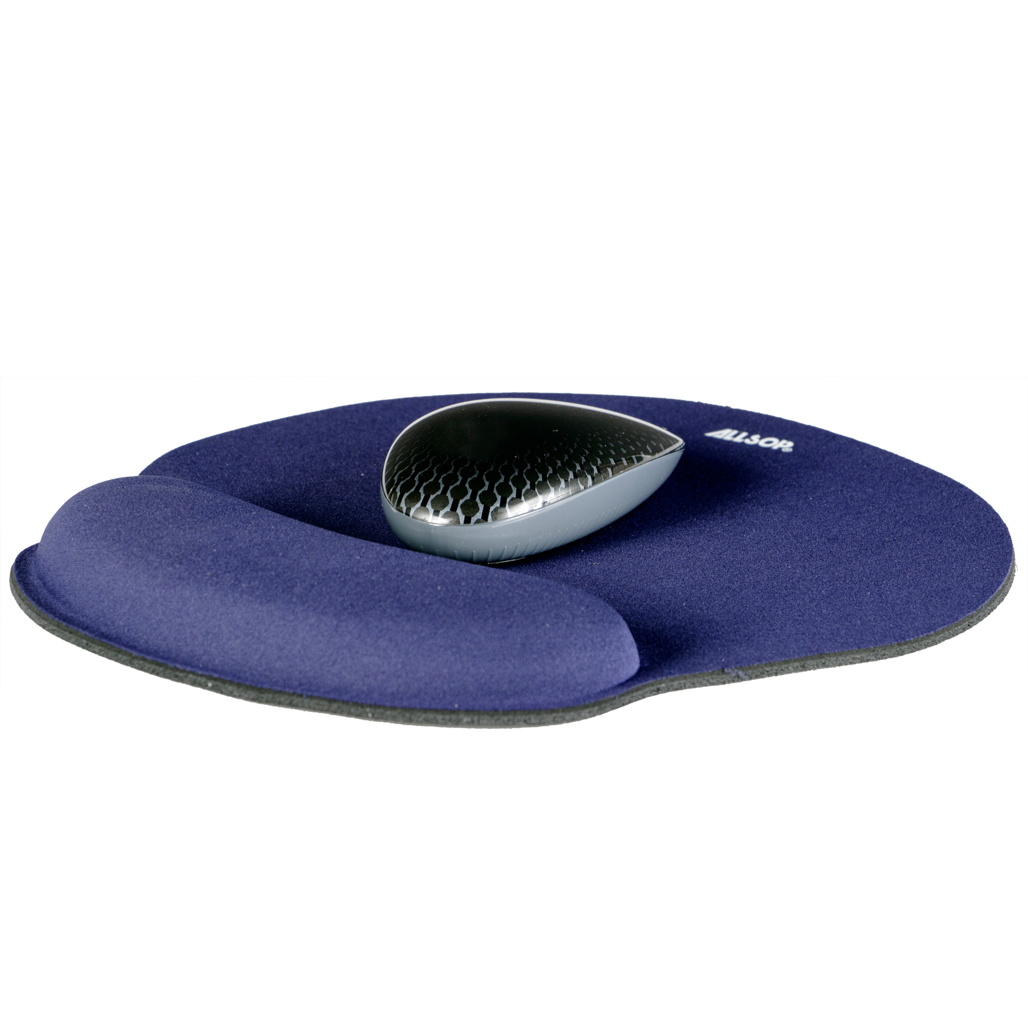 Allsop Comfort Mouse Pad with Wrist Rest – Blue - OSI