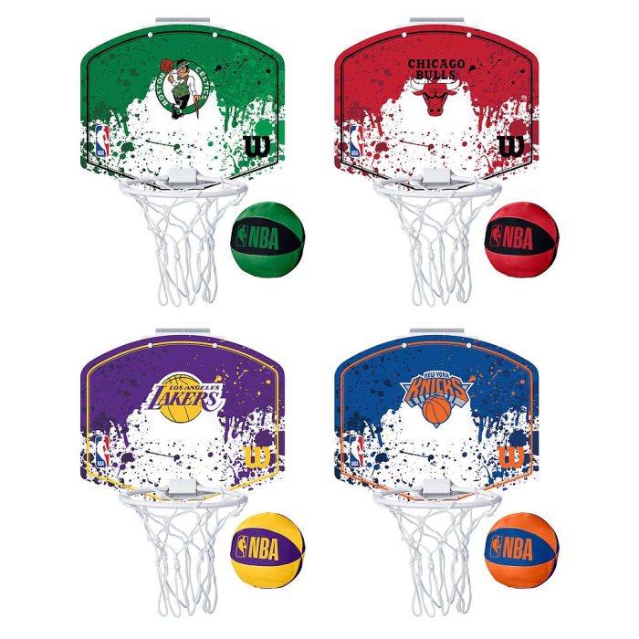 Wilson NBA Team Mini Basketball Hoop - OSI