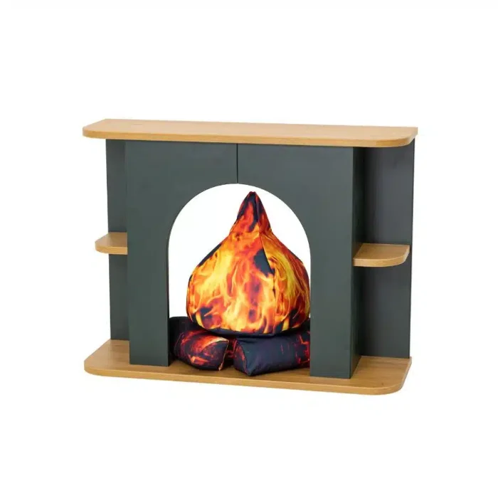 Farmhouse Fireplace - OSI