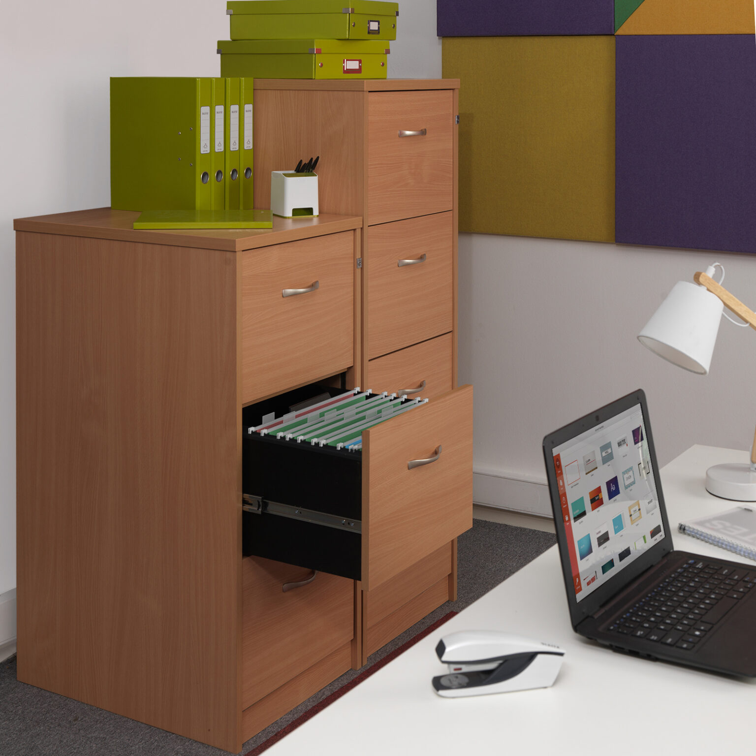 Wooden Filing Cabinets - OSI