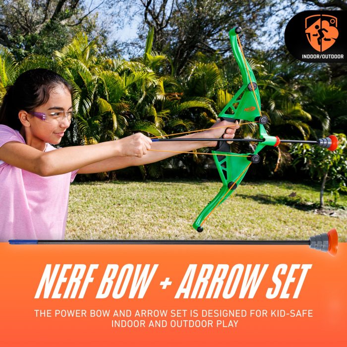 Nerf Power Bow & Arrow Howler Set - OSI