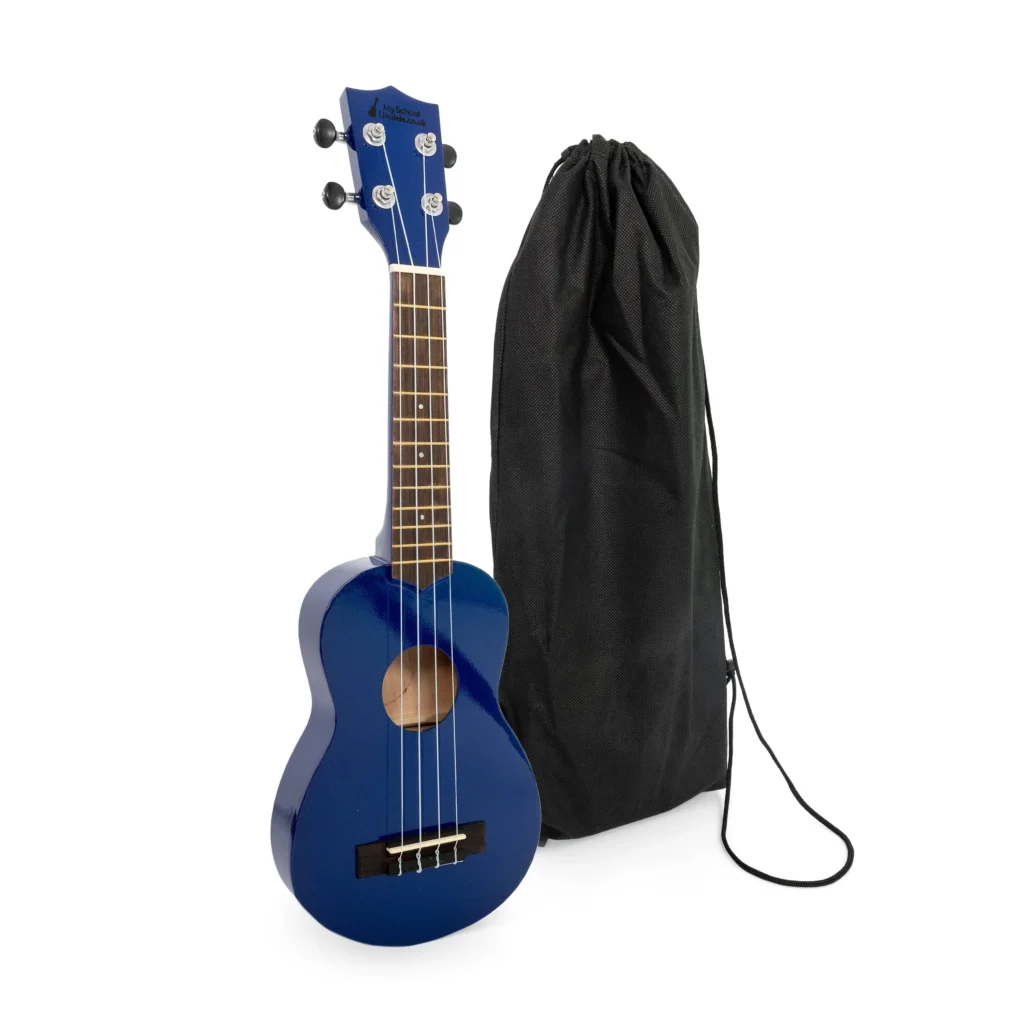 My School Ukulele Slim Body Soprano Uke - OSI