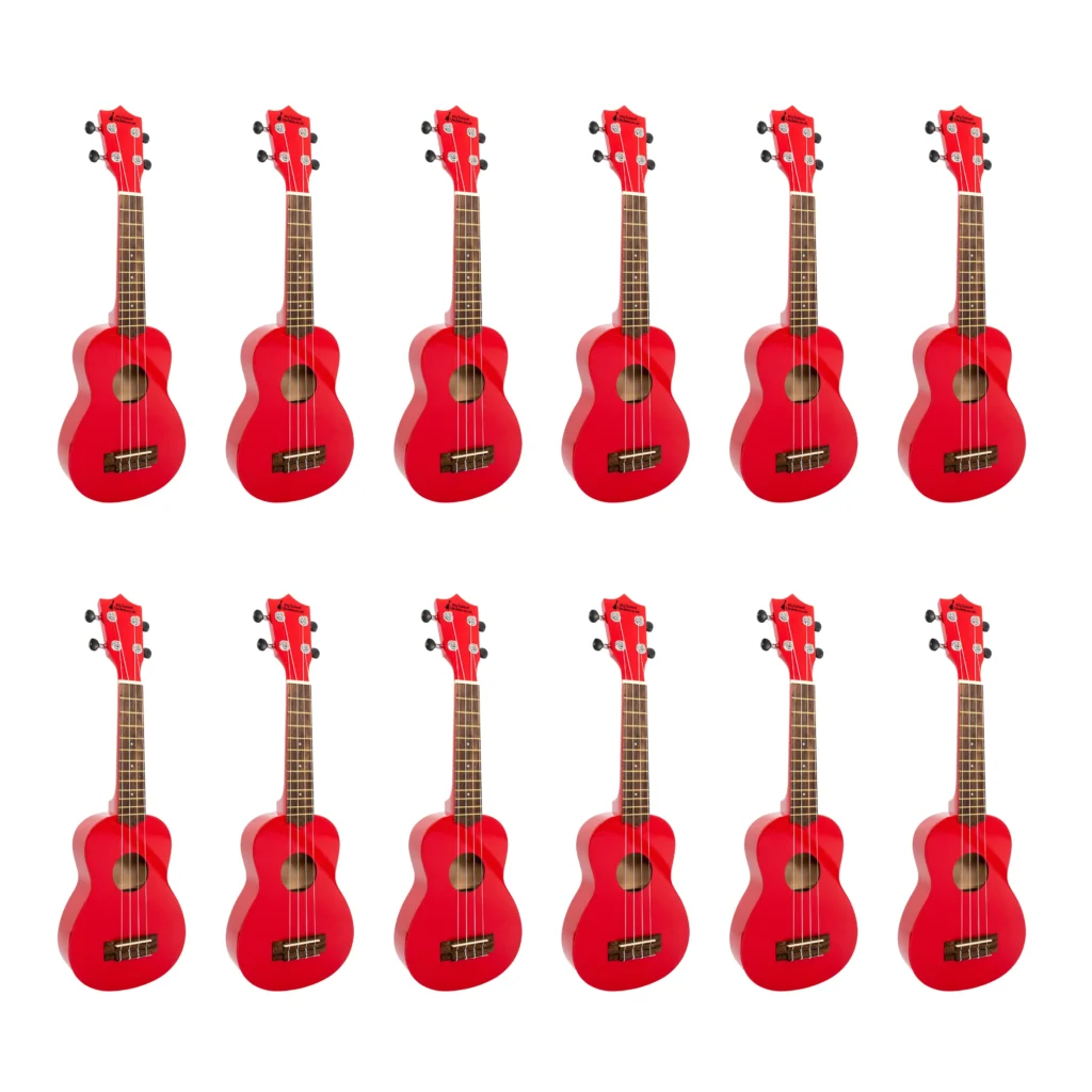 My School Ukulele soprano ukulele class pack of 12 - OSI
