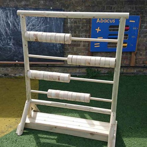 Outdoor Abacus for Schools & Nurseries | EYFS Learning